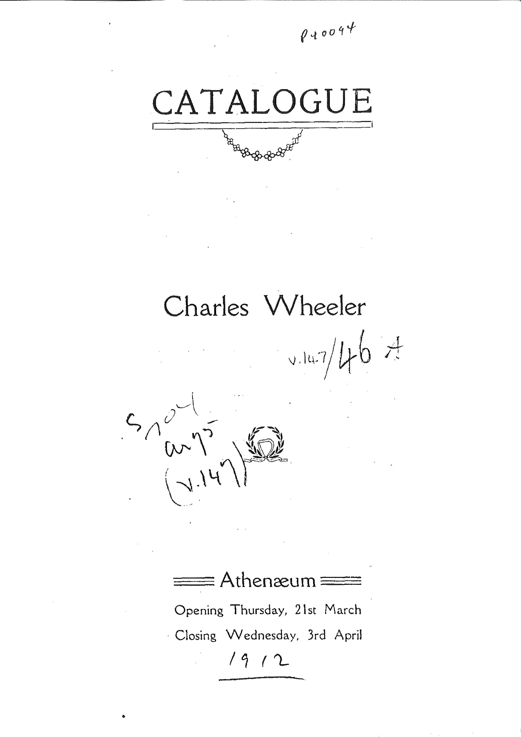 First Twenty Years - Athenaeum